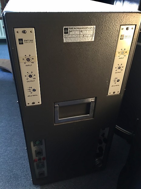 Vintage EMT 240 Gold Plate Reverb in fully working condition | Reverb