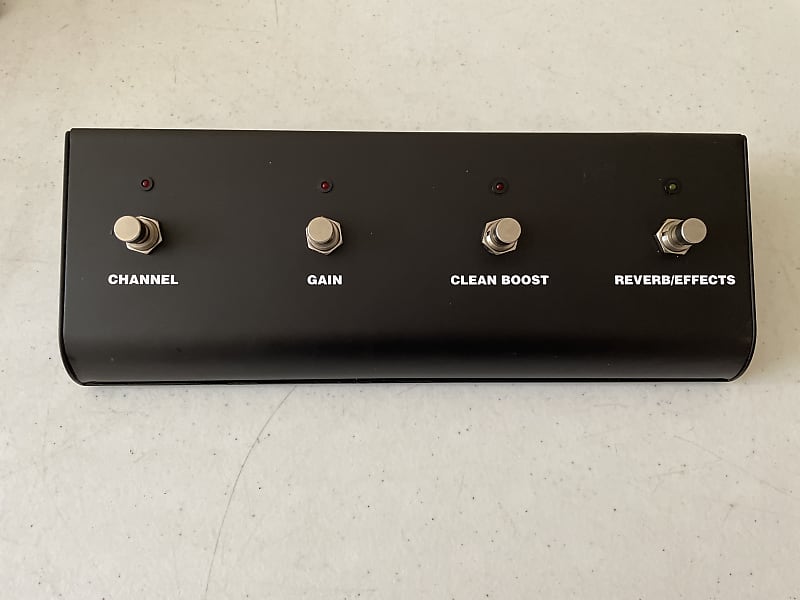 Randall 4 button footswitch | Reverb