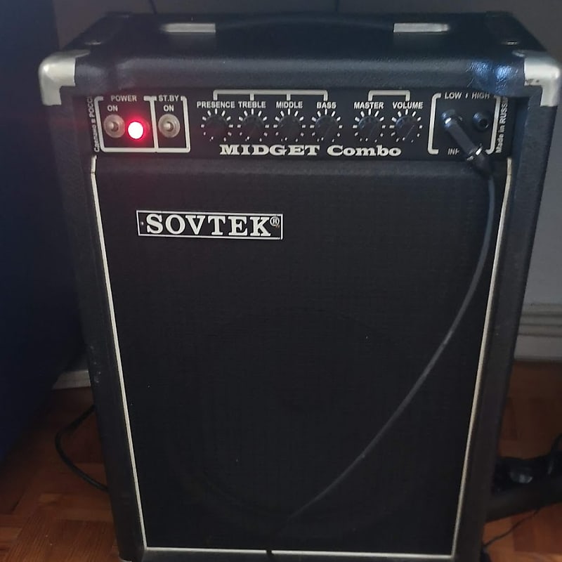 Sovtek Midget 50 combo 90s - Black | Reverb