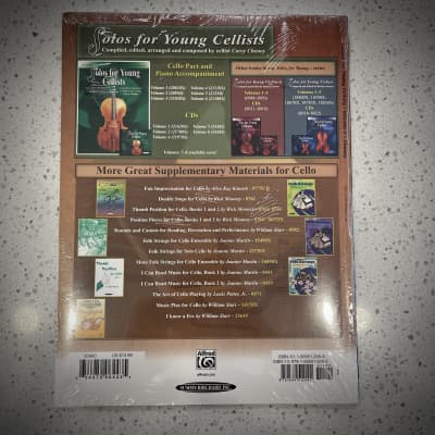 Solos For Young Cellists Cello and Piano Part Volume 2 | Reverb