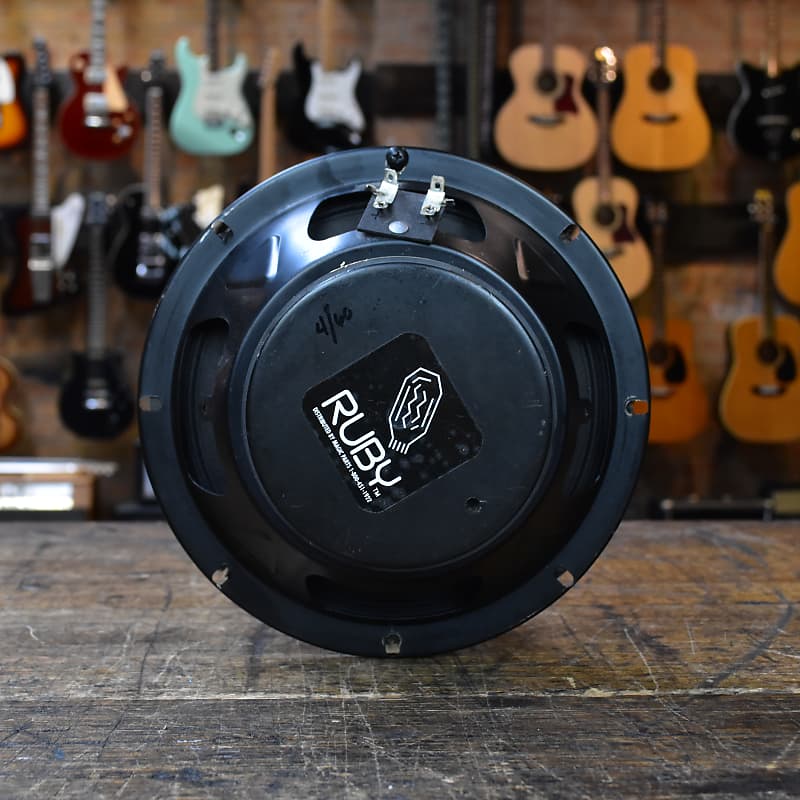 Ruby 8" Speaker - 4 Ohm - Made by Eminence | Reverb