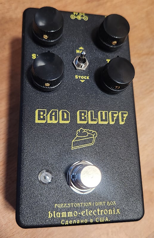 Blammo! Bad Bluff Boutique Russian Big Muff 2022 | Reverb