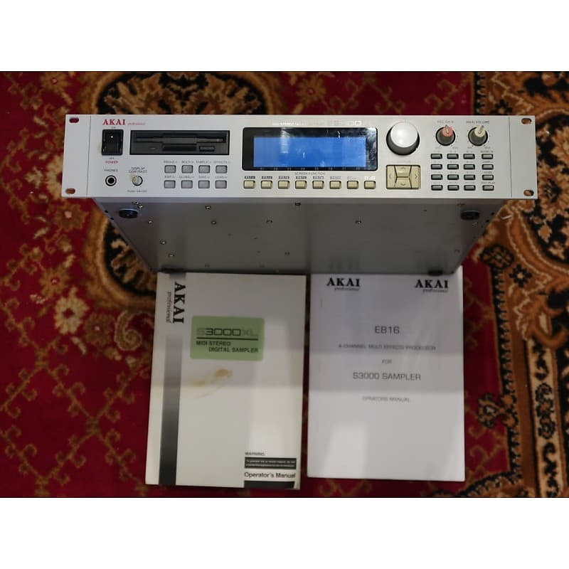 Akai S3000XL MIDI Stereo Digital Sampler (vintage) | Reverb UK