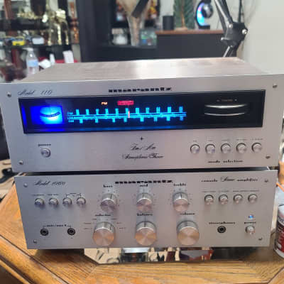 Marantz Model 250M Stereo Power Amplifier in Very Good | Reverb