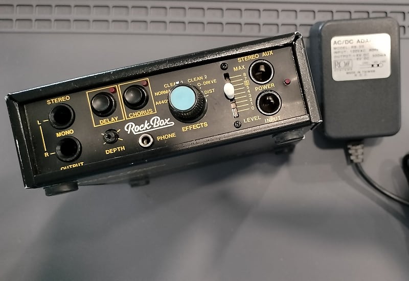 Ross Rock Box RB-20 1980's (a rare, vintage piece of gear) | Reverb