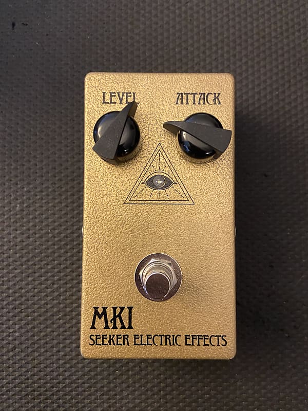 Seeker Electric Effects MKI Tonebender System Tuned 2024 | Reverb
