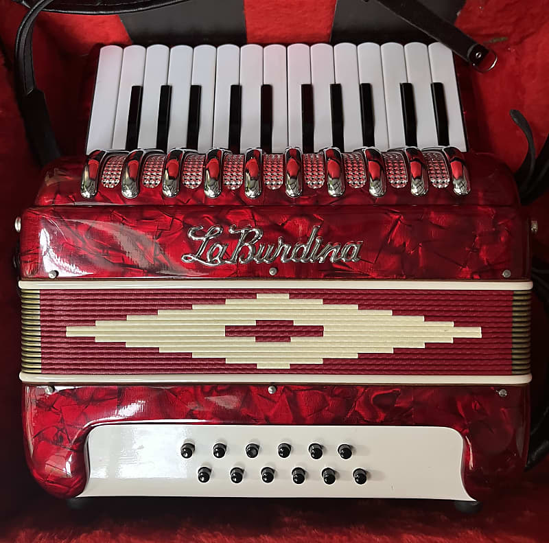 Remo Pellegrini "La Burdina" Mini Late-90s Accordion | Reverb