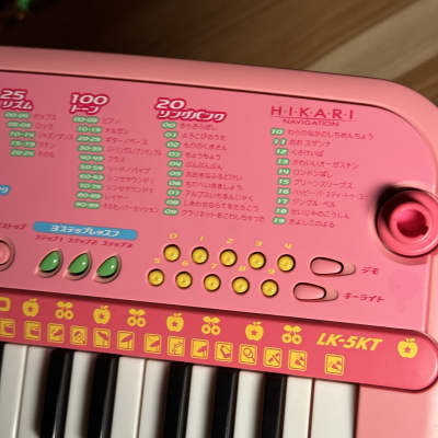 Casio LK-5KT Rare Vintage Hello Kitty Japanese Domestic | Reverb