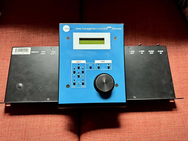 Blue Sky BMC MK III - Bass Management Monitor Controller | Reverb UK