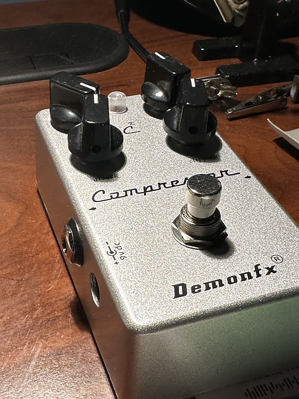 Demon FX 4knob Compressor 2022 - Silver | Reverb