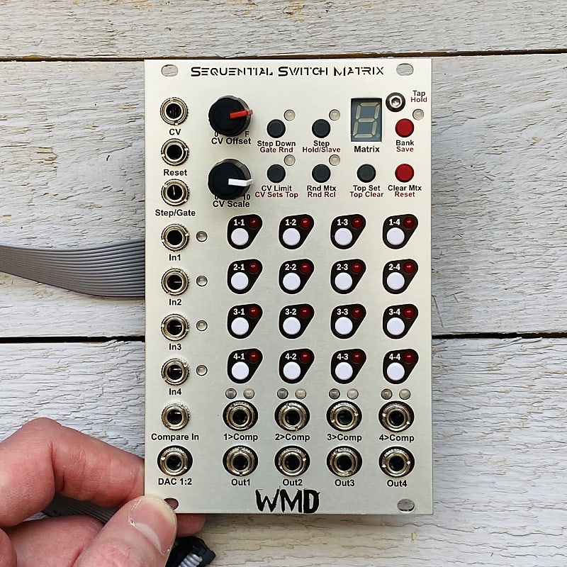 WMD Sequential Switch Matrix | Reverb UK