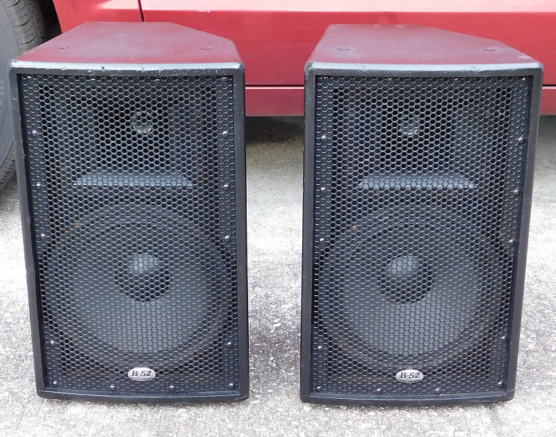 B-52 M1000 matrix 1000 monitor top cabinet speakers pair | Reverb