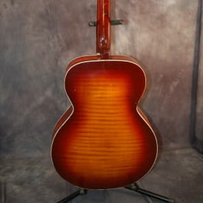 Kay Model K-34 Archtop Auditorium Original White Case 1952 | Reverb