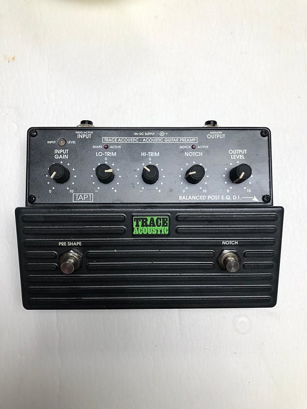 Trace Elliot TAP1 Acoustic Guitar Preamp | Reverb UK