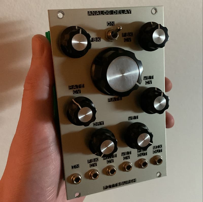 Pittsburgh Modular Analog Delay | Reverb
