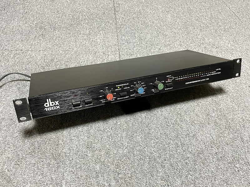 dbx 160X Compressor / Limiter Made in USA | Reverb
