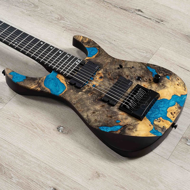 Mint Legator Ninja X X8 8-String Guitar, Evertune, Fluence | Reverb