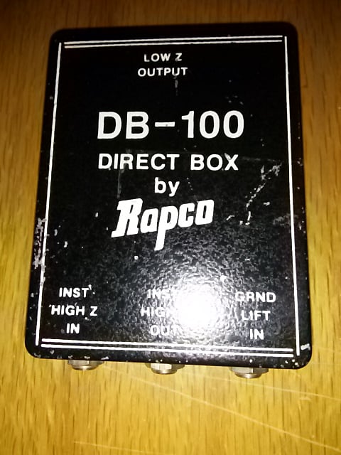 Rapco DB-100 | Reverb