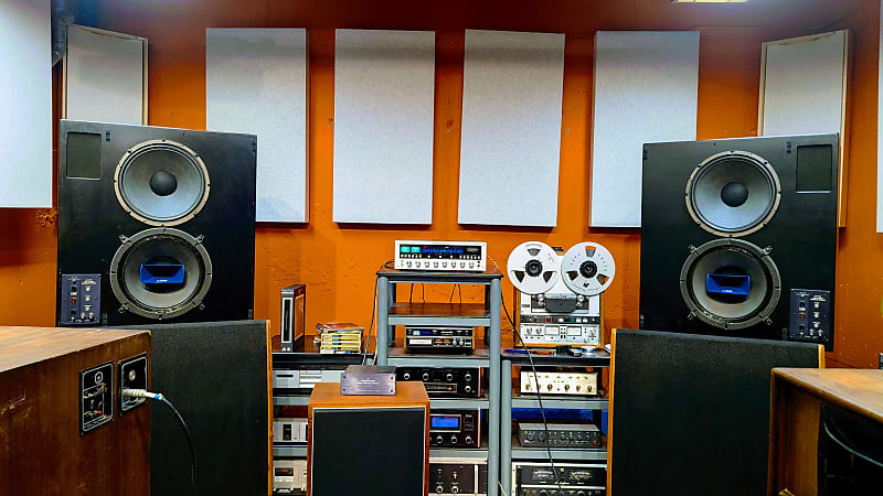 UREI 813 Time Aligned Studio Monitors original 1977 with | Reverb