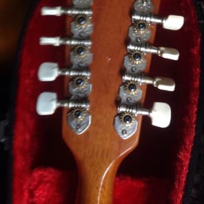 Aria Early 70's Vintage Mandolin Made In The Famous Matsomoku | Reverb