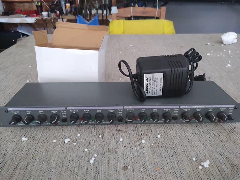 Aphex 105 Assisted Gate | Reverb