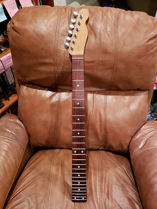 Warmoth Baritone Conversion Telecaster Neck, 28-5/8 Scale, | Reverb