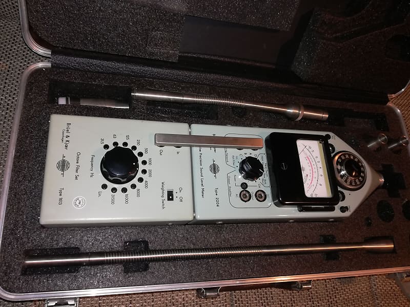 Bruel & Kjaer 2204, 1613, 4145 (mic preamp, microphone, | Reverb