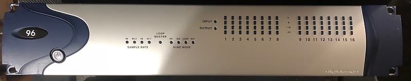 Digidesign 96io | Reverb