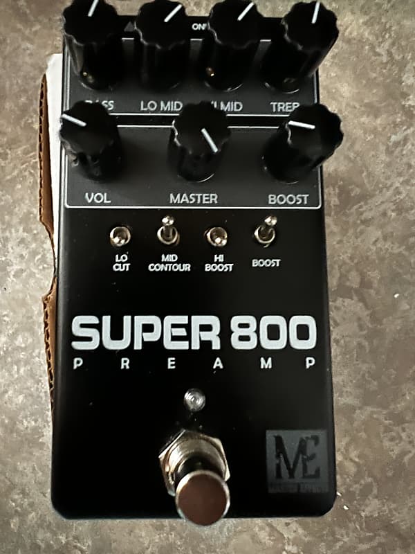 Master Effects Super 800 | Reverb