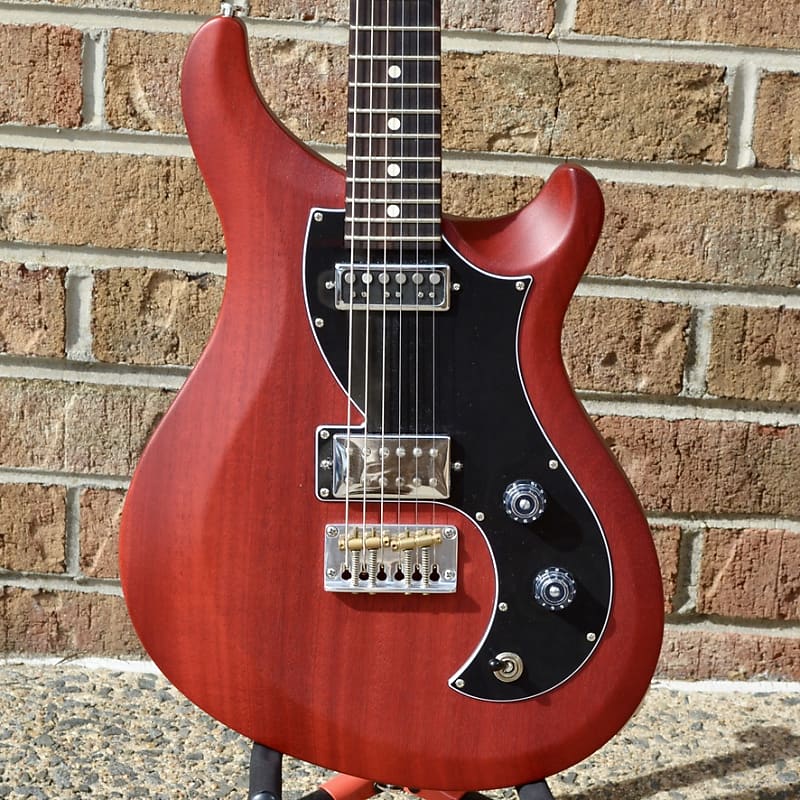 PRS S2 Satin Vela 2020 Vintage Cherry | Reverb