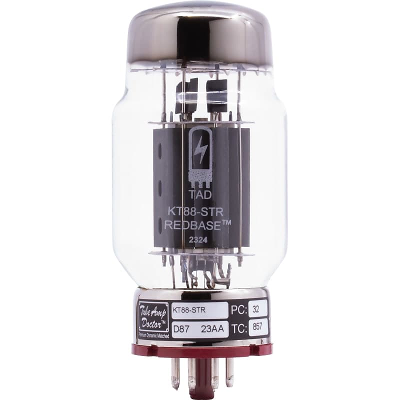 Vacuum Tube - KT88-STR, Redbase, Tube Amp Doctor | Reverb