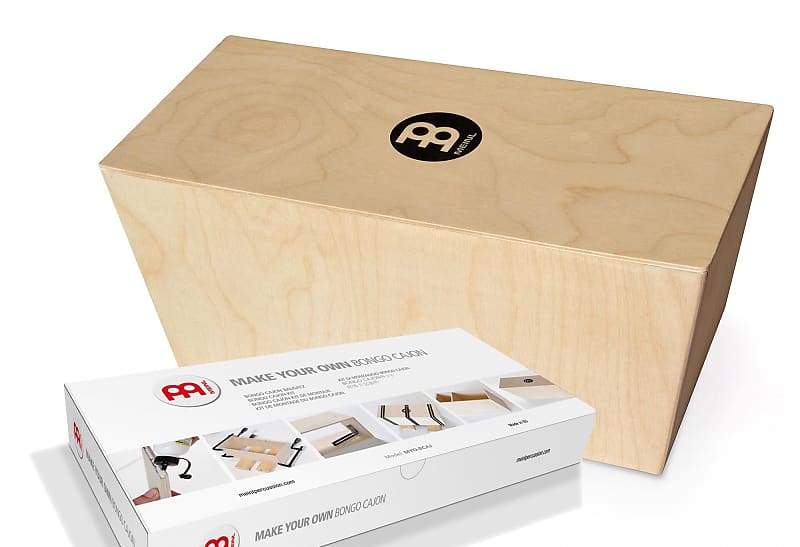 MEINL - KIT DE FABRICATION MEINL BONGO CAJON | Reverb UK