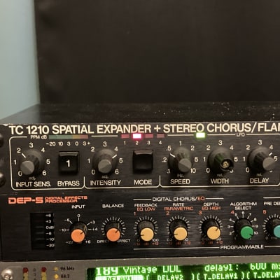 TC Electronic TC 1210 Spatial_expander + stereo chorus | Reverb
