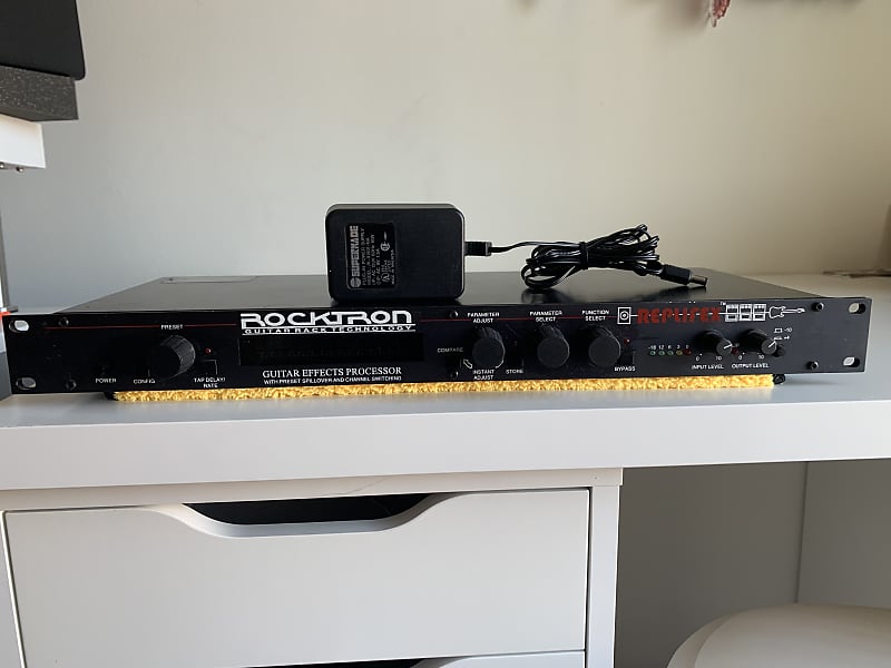 Rocktron Replifex Multi Effects Unit Free Shipping | Reverb