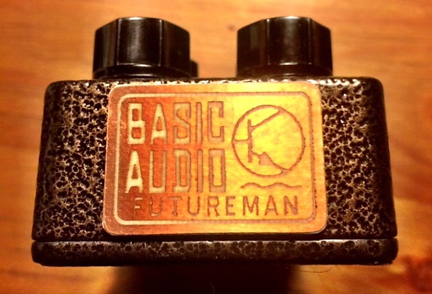 Basic Audio Futureman - Boost/Overdrive/Fuzz | Reverb