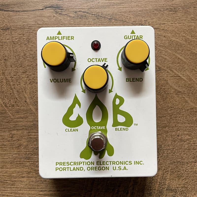 Prescription Electronics Clean Octave Blend (COB) White | Reverb