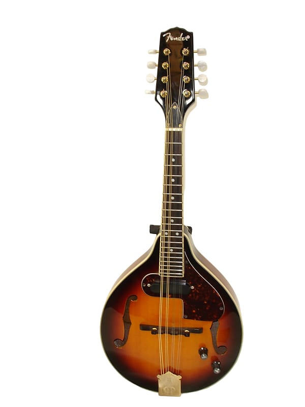 2009 Fender FM-52SE A-Style Acoustic/Electric Mandolin, | Reverb