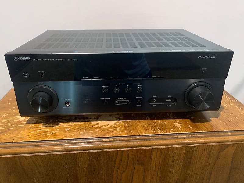 Yamaha AVENTAGE RX-A660 7.2 Channel Natural Sound A/V | Reverb