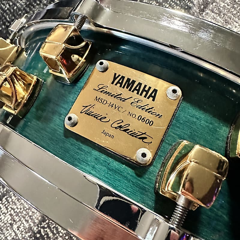Yamaha MSD-14VC Vinnie Colaiuta *ultra rare* snare | Reverb