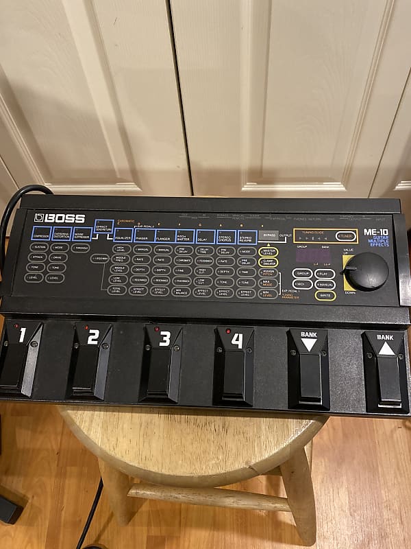 Boss Me-10 | Reverb