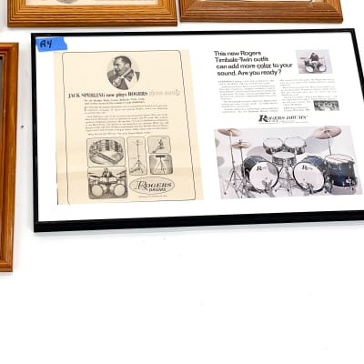 Rogers Print Ads and Catalog Pages 1960s-1980s | Reverb