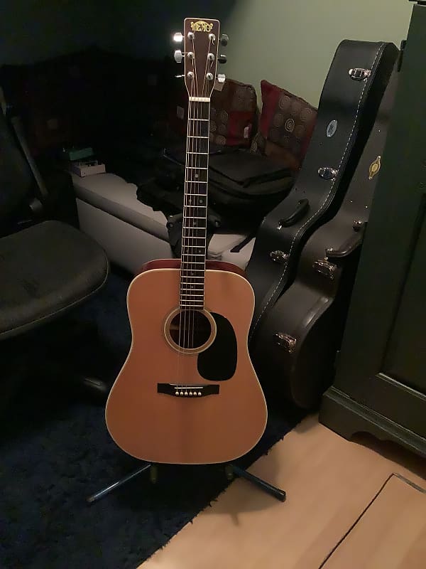 Vintage Matao MW-20 Acoustic Guitar | Reverb
