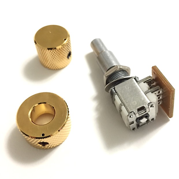 Ibanez Stacked Concentric 50k Mini Pot w/Center Detente & | Reverb