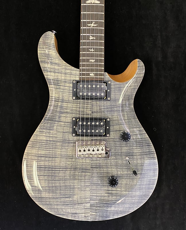 PRS SE Custom 24 - Charcoal Grey w/Gigbag | Reverb