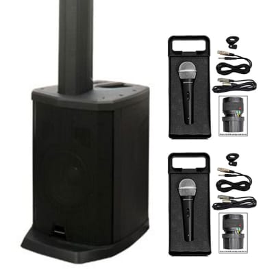 American Audio APX CS8 AC Bluetooth Powered Active Column PA | Reverb