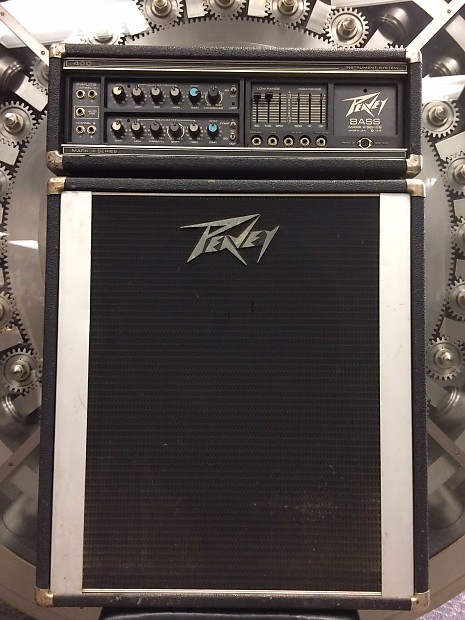 Peavey Mark III Bass Head & 115 Cabinet | Reverb
