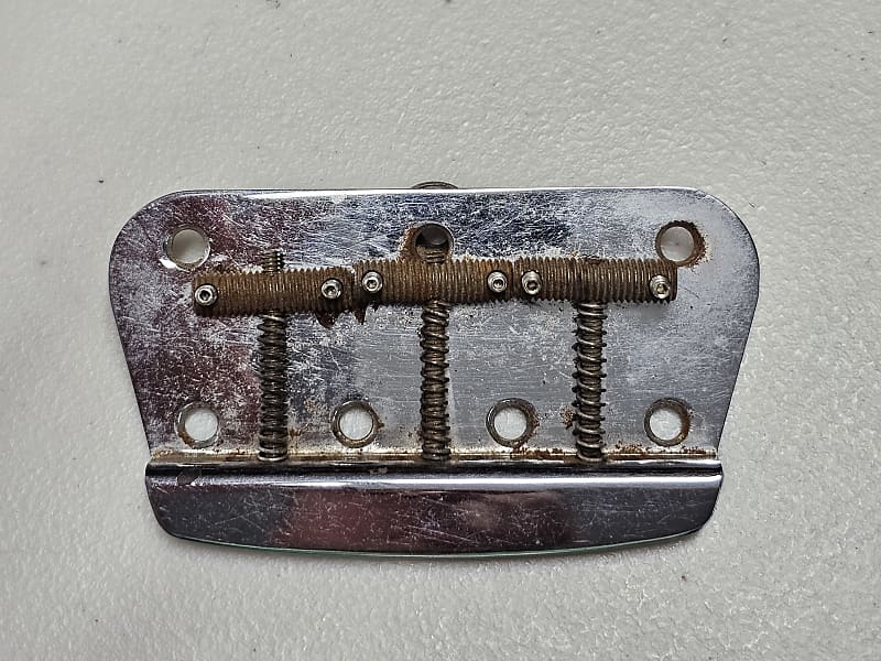 1965 - 70s Fender Music-Master Duo-Sonic Bridge - No Frozen | Reverb