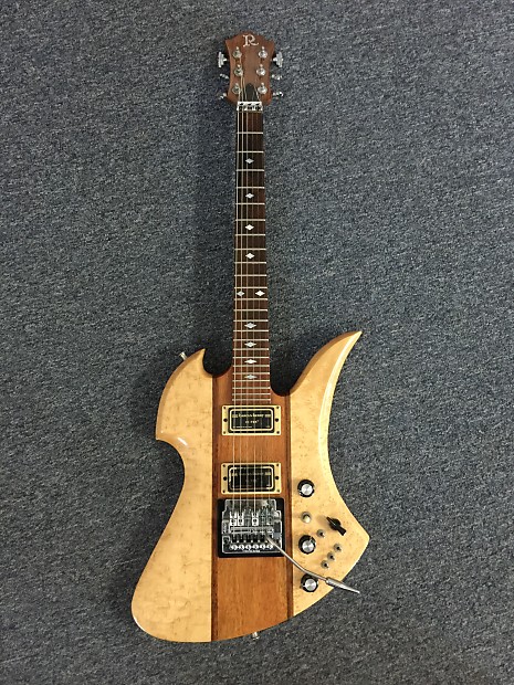 BC Rich Mockingbird 1985 Aged Natural Satin | Reverb