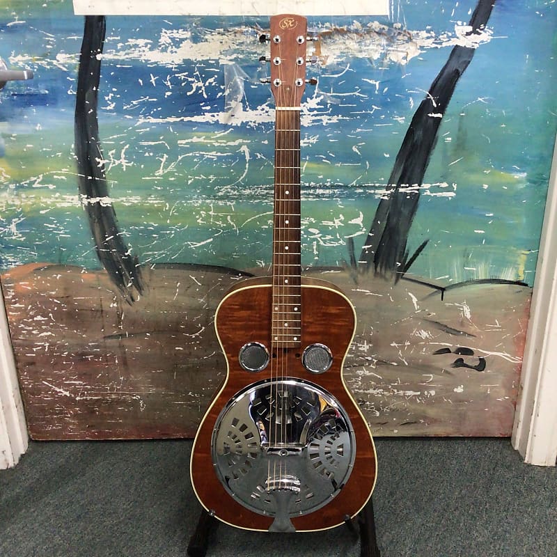 SX Resonator Dobro Guitar | Reverb