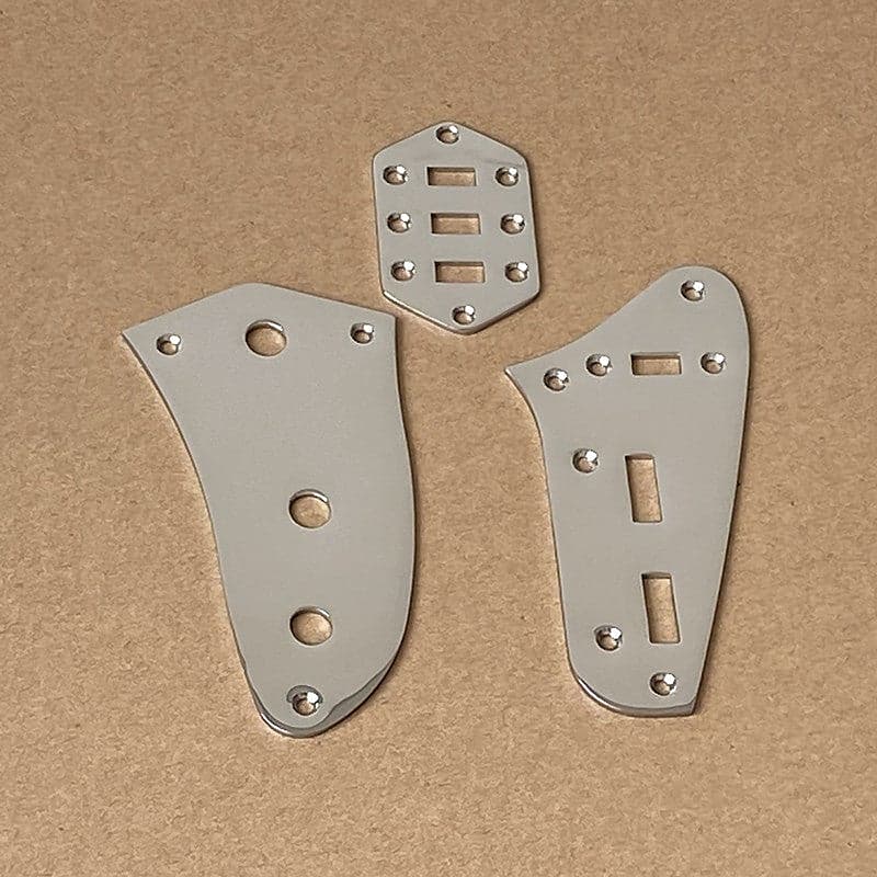 Left hand,Kit,Chrome Plate for Fender Jaguar,slide switch | Reverb UK